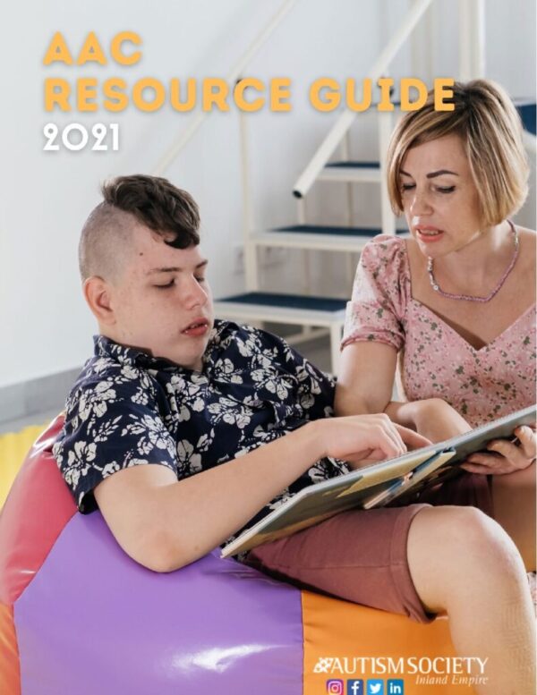 Augmentative & Alternative Communication (AAC) - Autism Society Inland ...