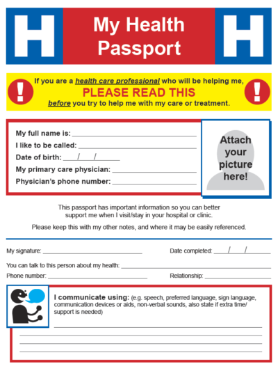 Health Passport & Risk Assessments