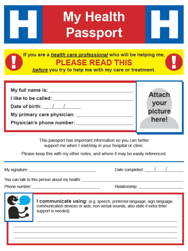 Health Passport & Risk Assessments