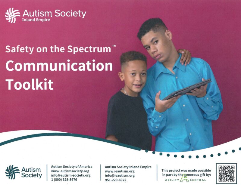 Law Enforcement and Safety - Autism Society Inland Empire