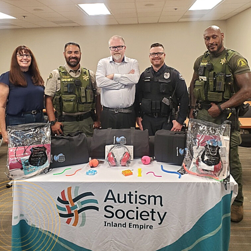 Law Enforcement and Safety - Autism Society Inland Empire