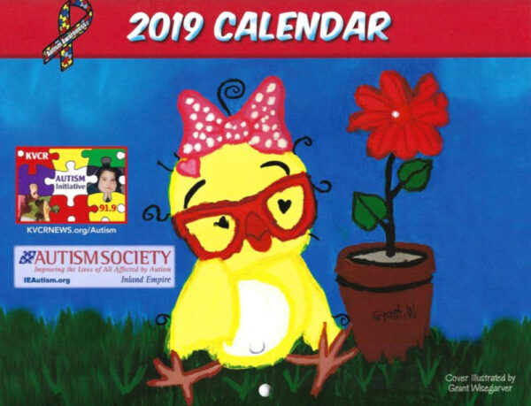 Annual Art Calendar - Autism Society Inland Empire