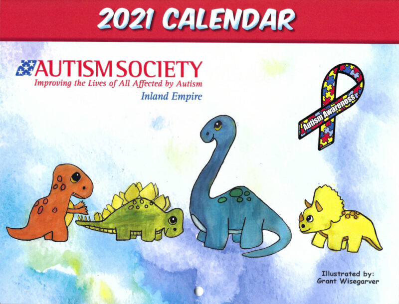 Annual Art Calendar - Autism Society Inland Empire