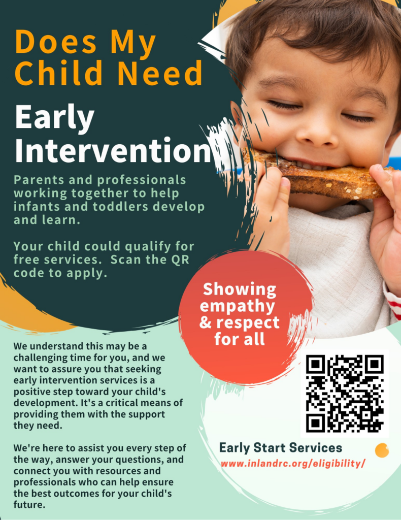 Early Start - Autism Society Inland Empire