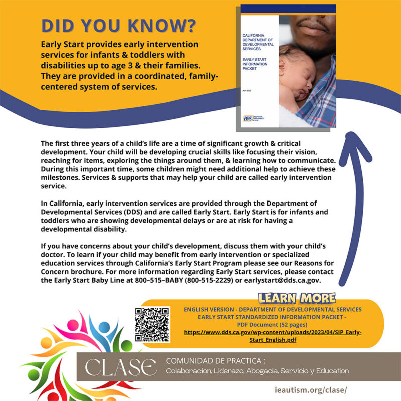 CLASE Handouts - Autism Society Inland Empire