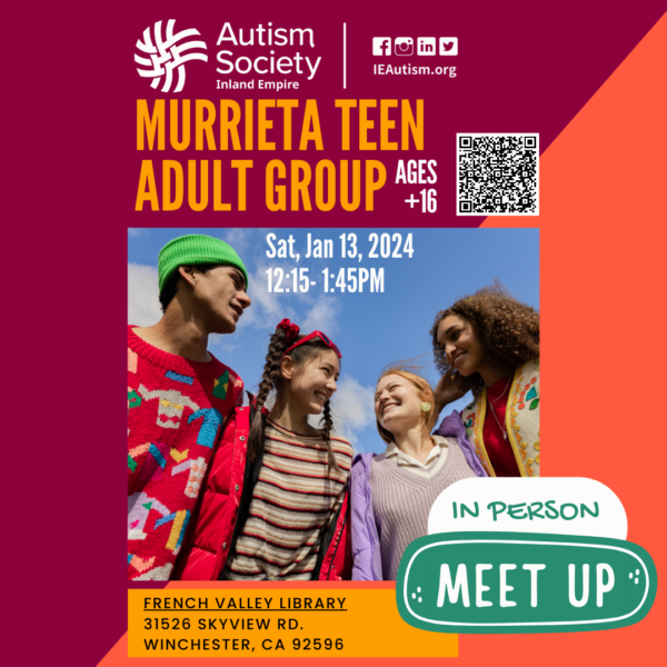 Events - Autism Society Inland Empire