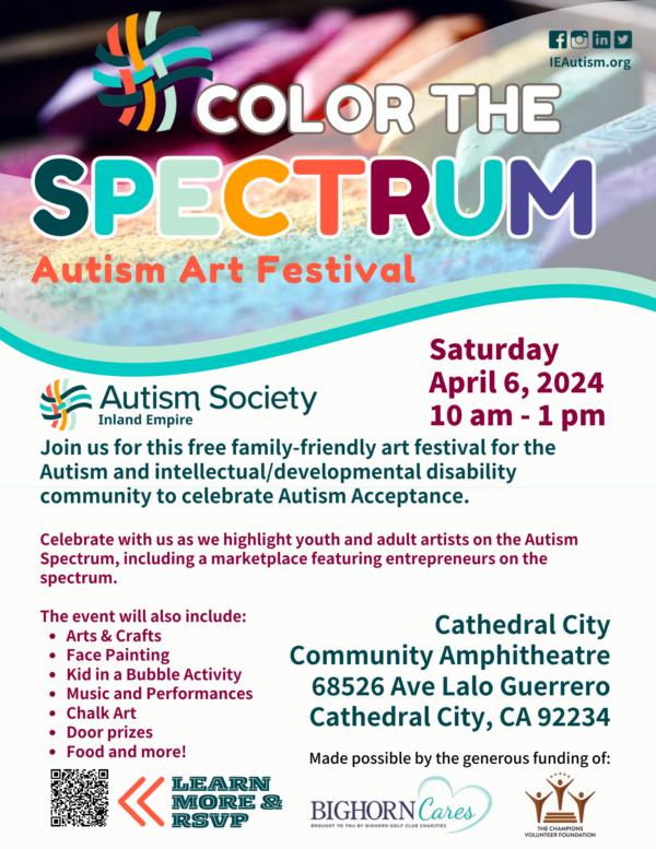 Events - Autism Society Inland Empire