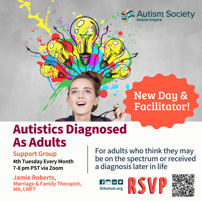 Events - Autism Society Inland Empire