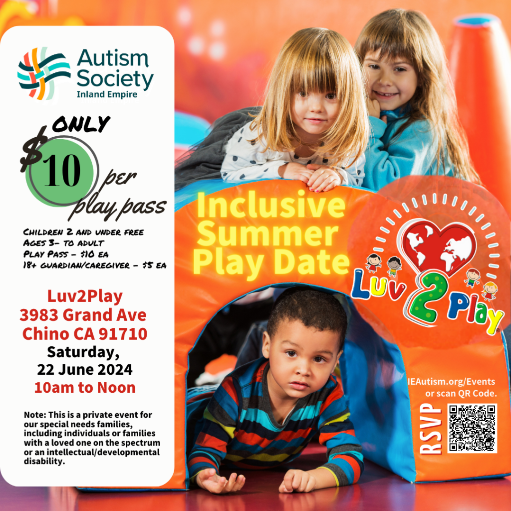 Events - Autism Society Inland Empire