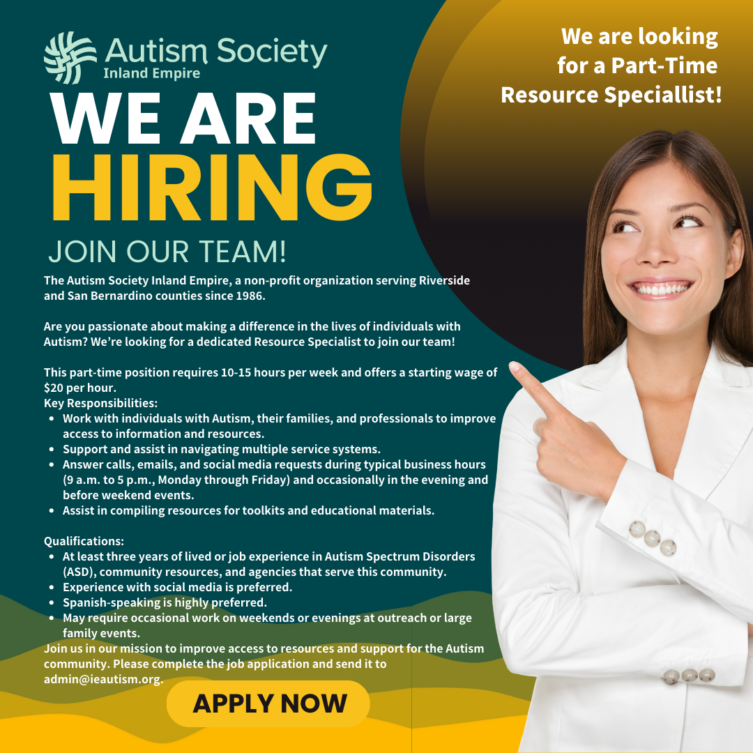 Who We Are - Autism Society Inland Empire