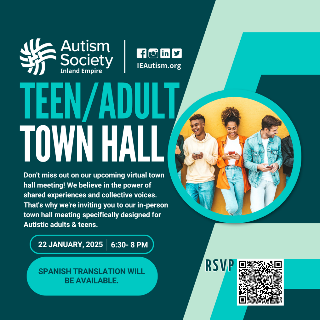 Events - Autism Society Inland Empire