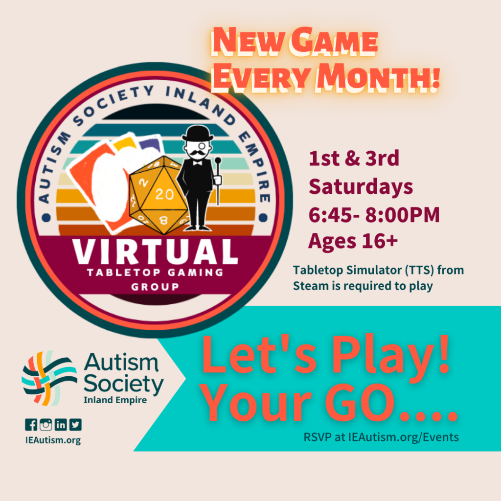 Events - Autism Society Inland Empire