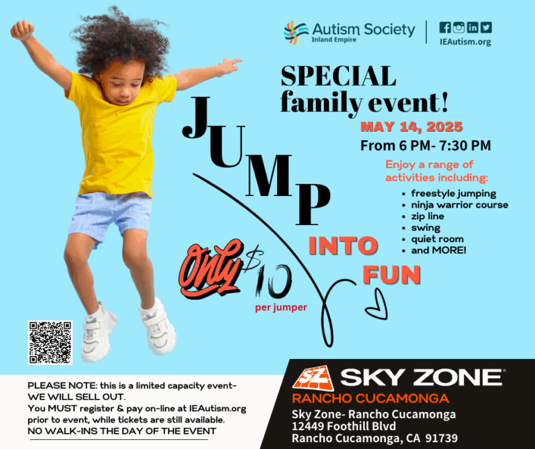 Events - Autism Society Inland Empire