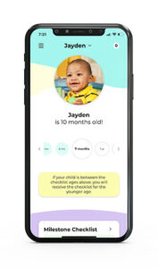 CDC Milestone Tracker App - Autism Society Inland Empire