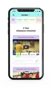 CDC Milestone Tracker App - Autism Society Inland Empire