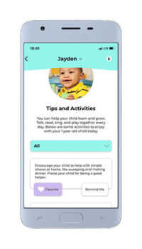 CDC Milestone Tracker App - Autism Society Inland Empire