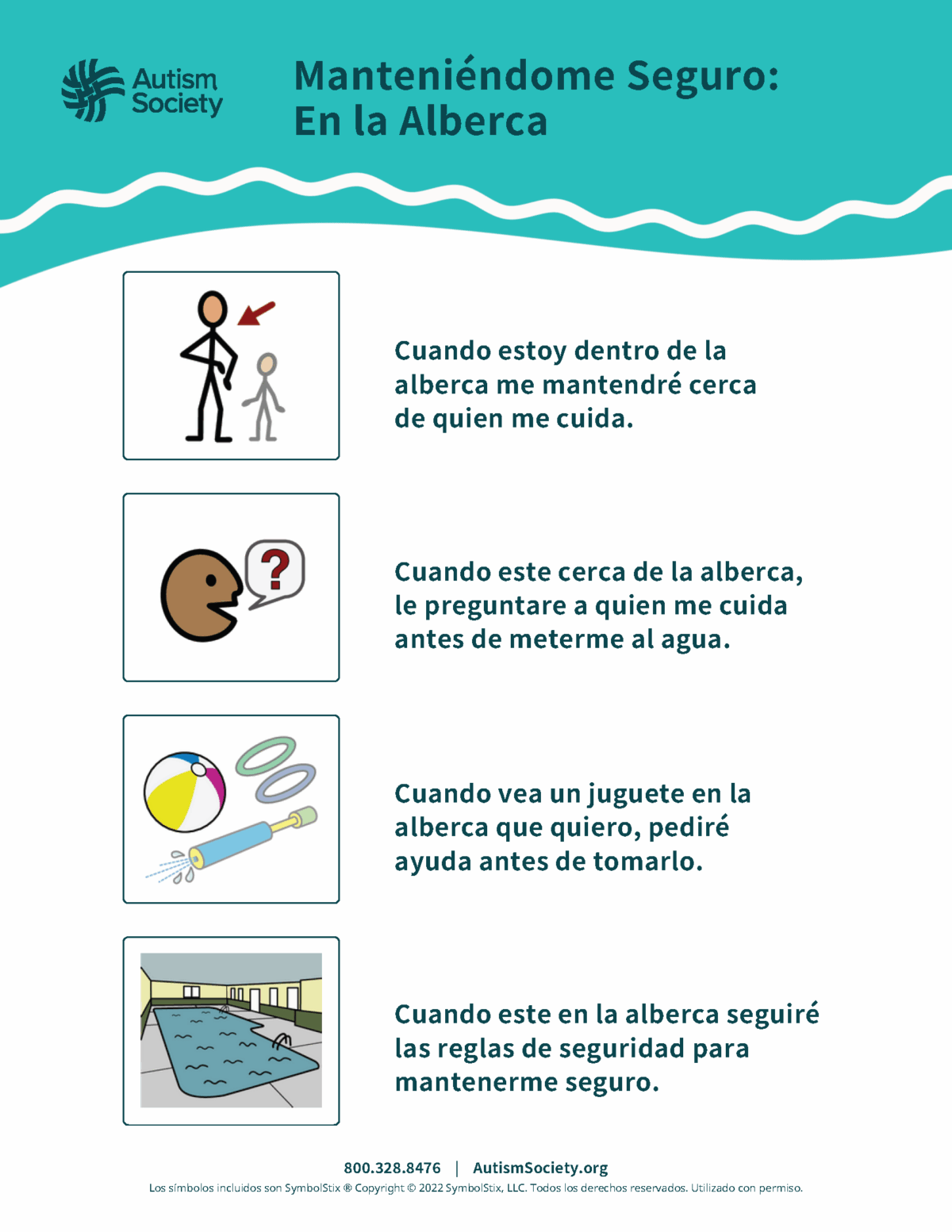 Swimming & Safety Resources - Autism Society Inland Empire