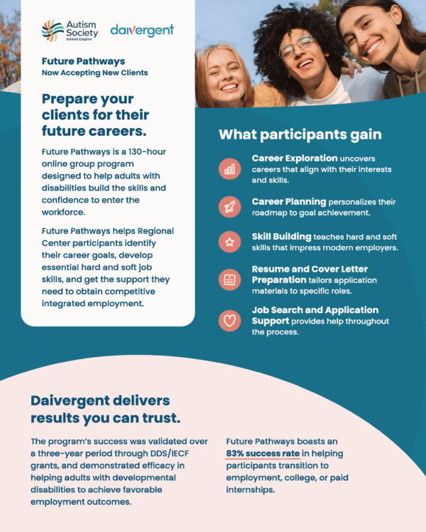 Future Pathways - Autism Society Inland Empire