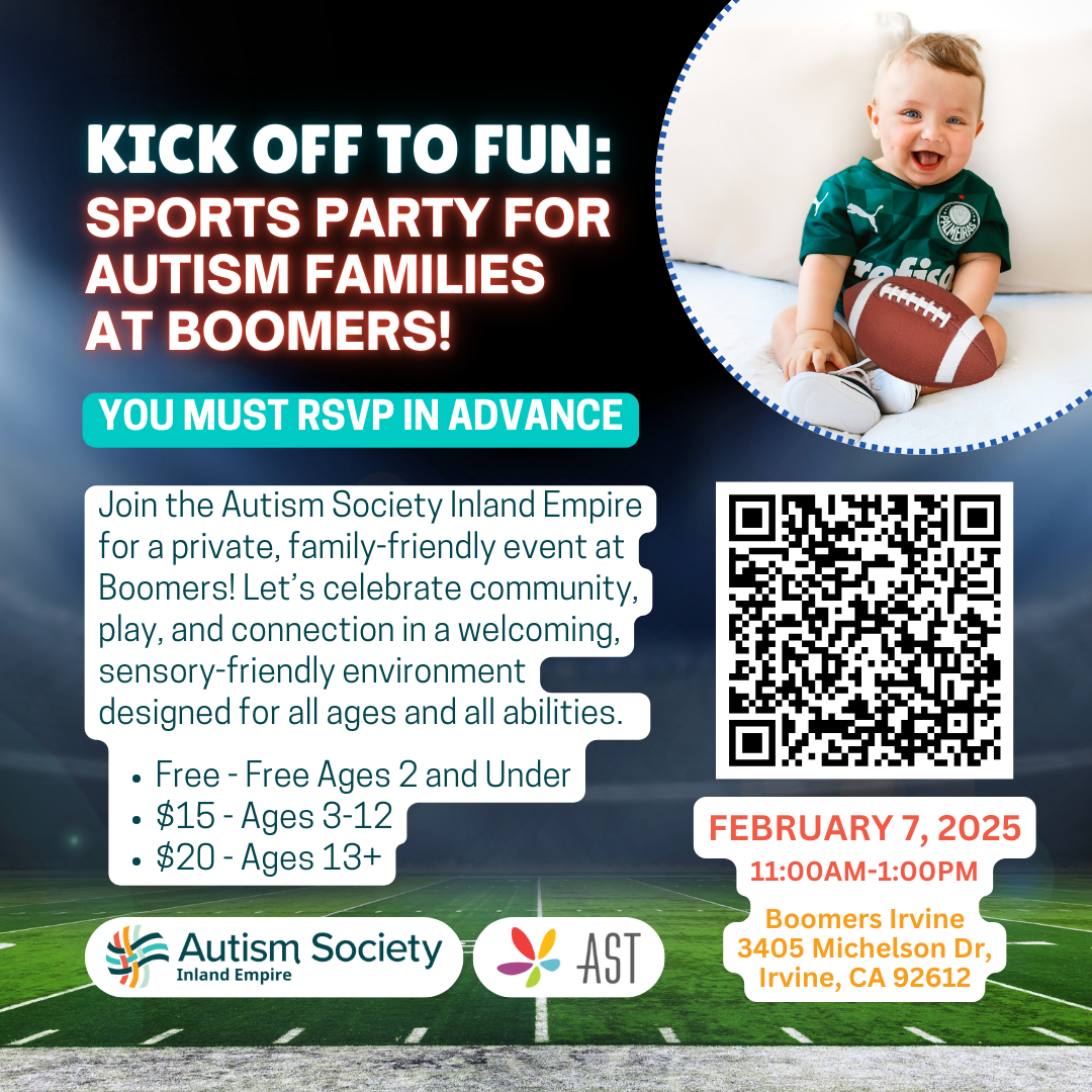 Kick Off To Fun – February 2025 - Autism Society Inland Empire